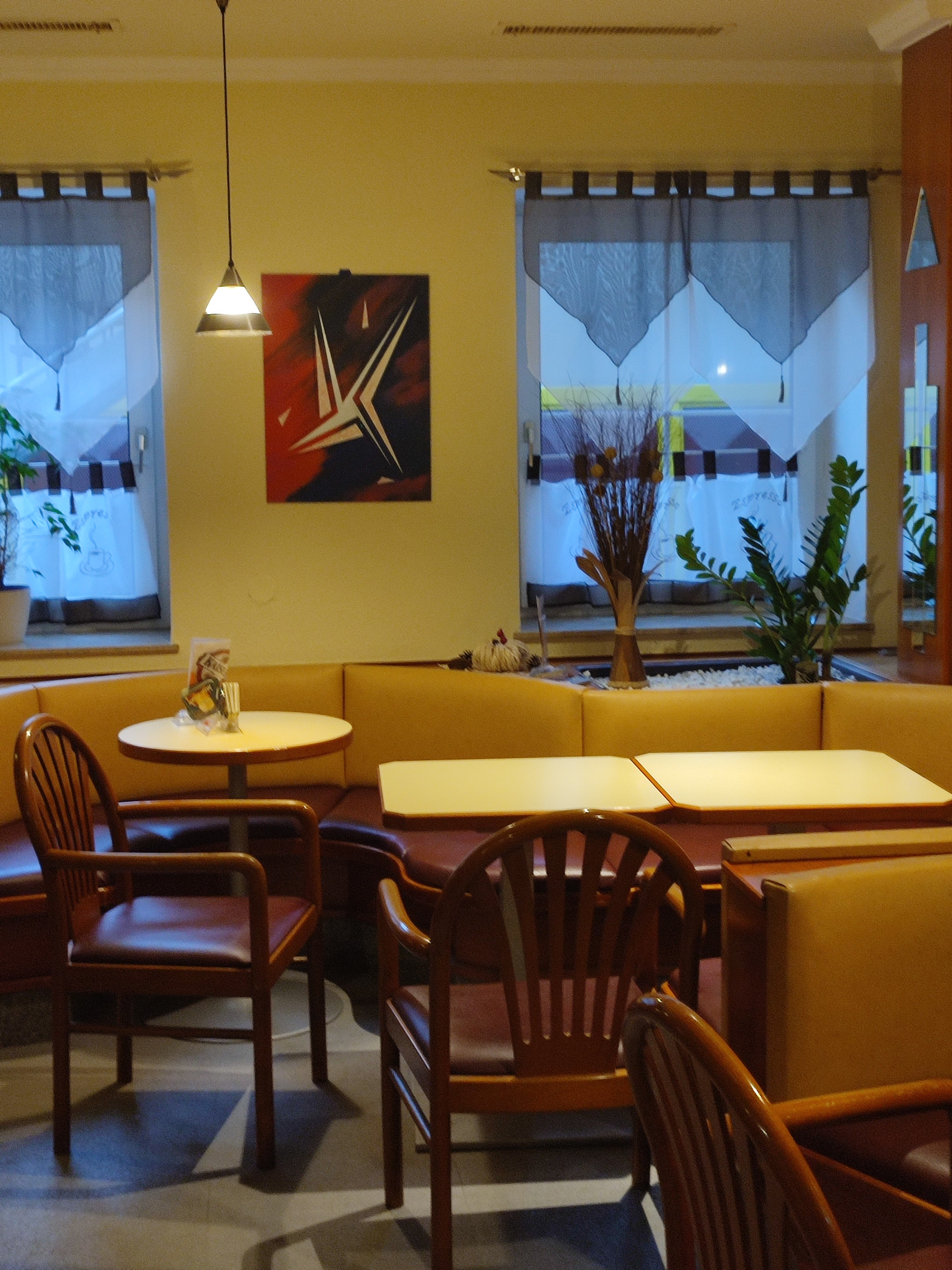 Café Milch und Zucker