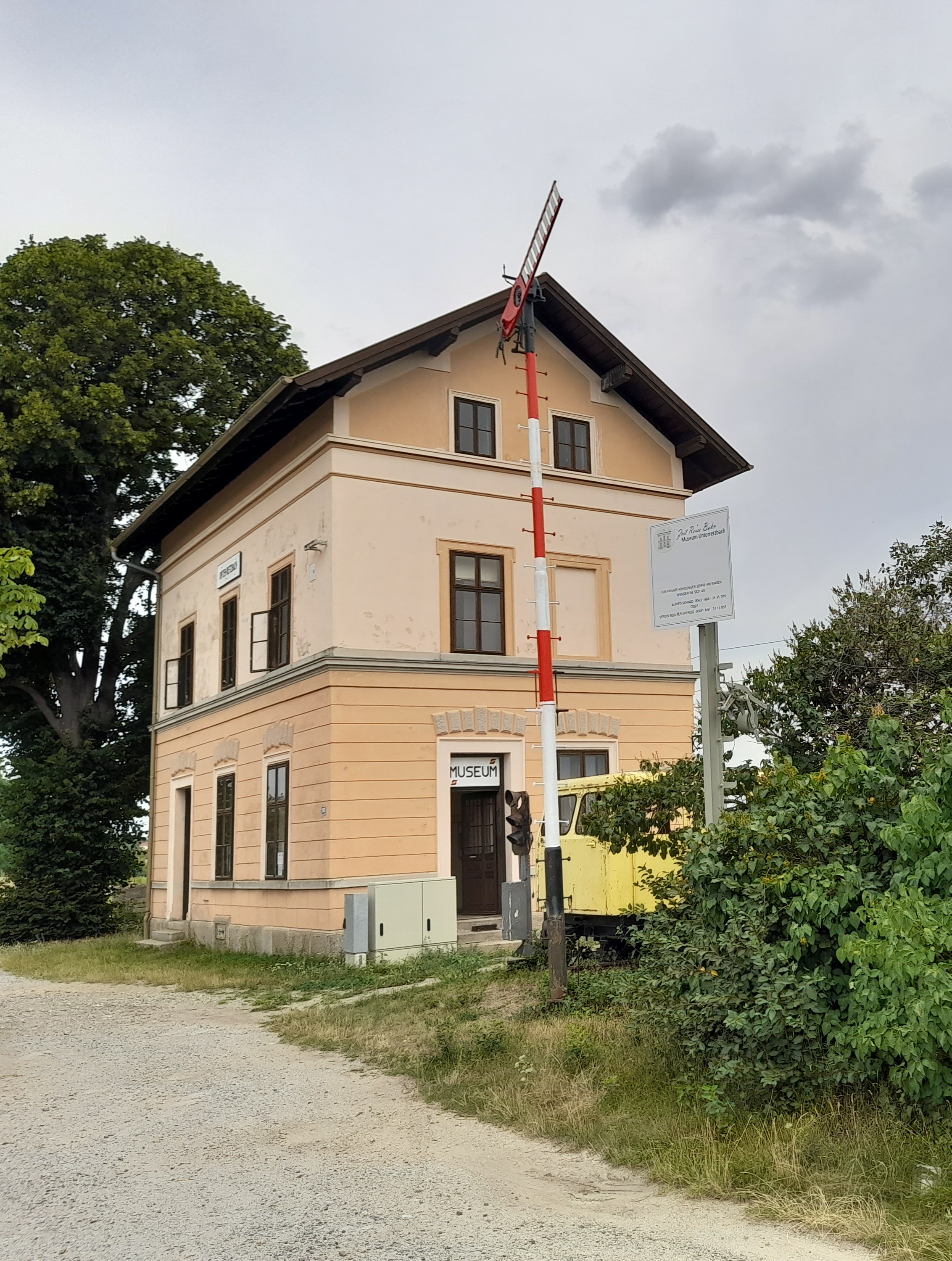 Eisenbahnmuseum Unterretzbach