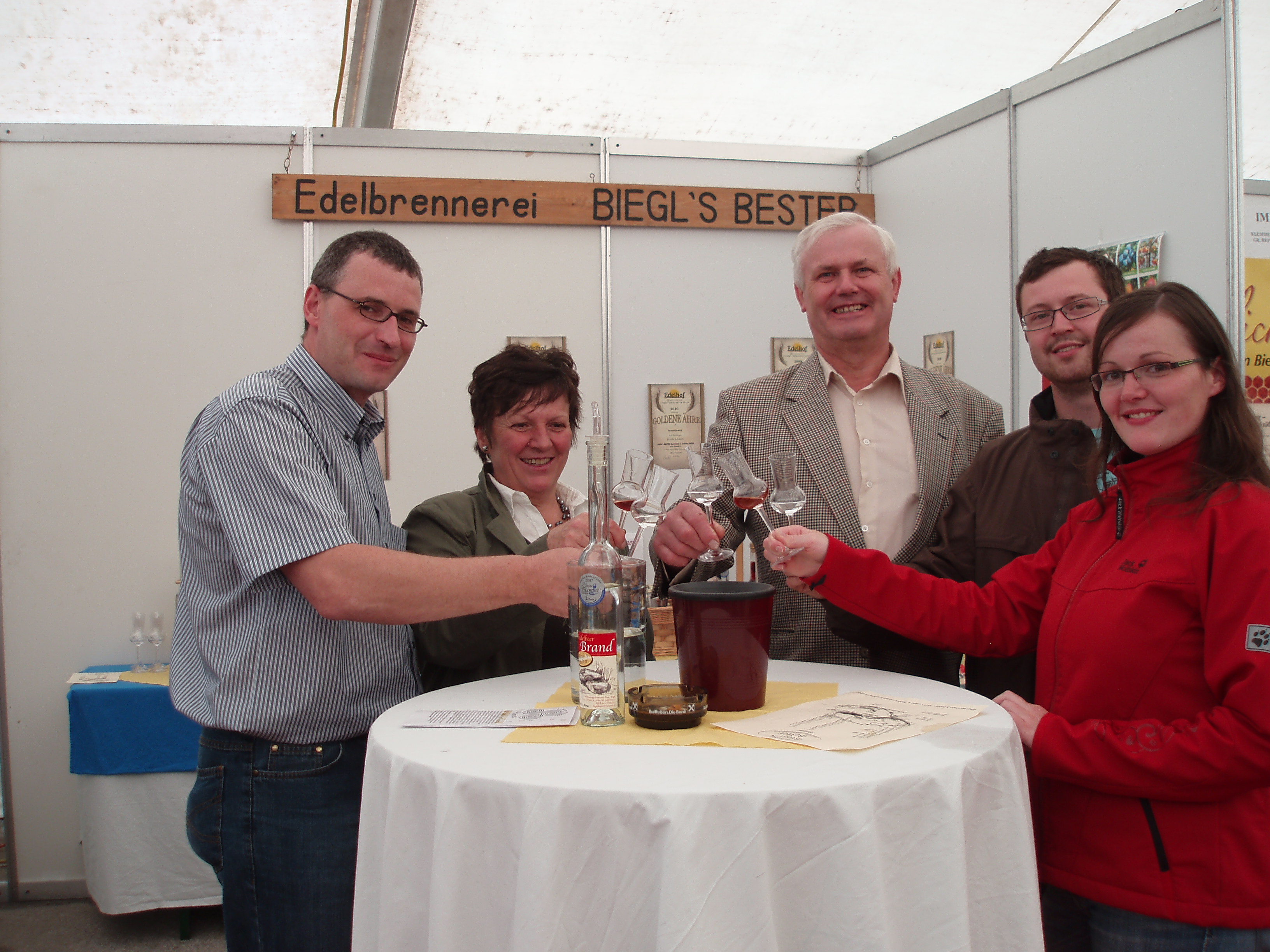 Edelbrennerei Bernhard & Sabine Biegl