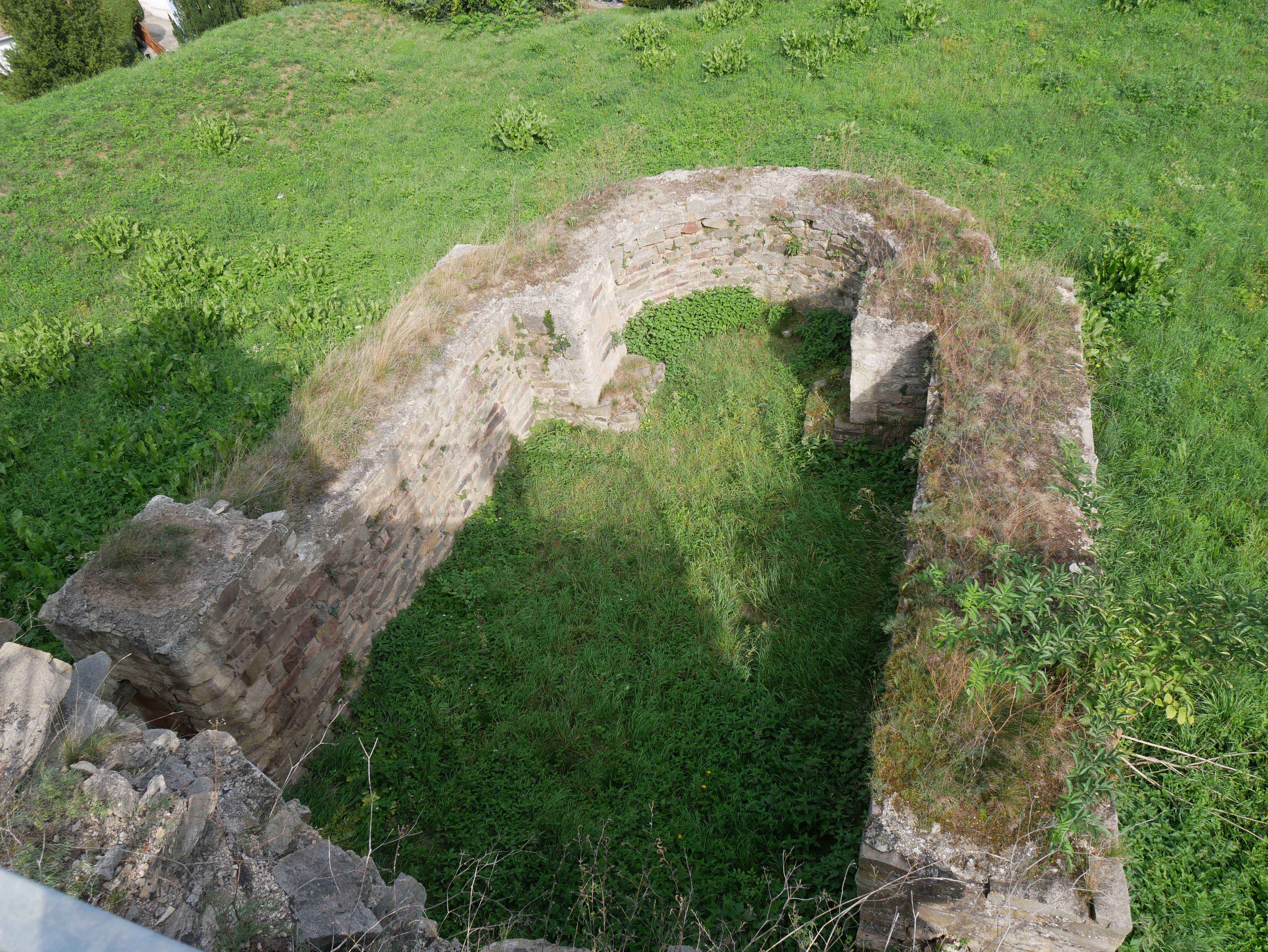 The lowland castle of Sachsendorf