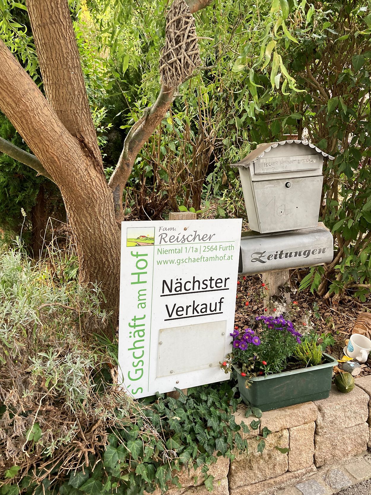 s'Gschäft am Hof - Familie Reischer