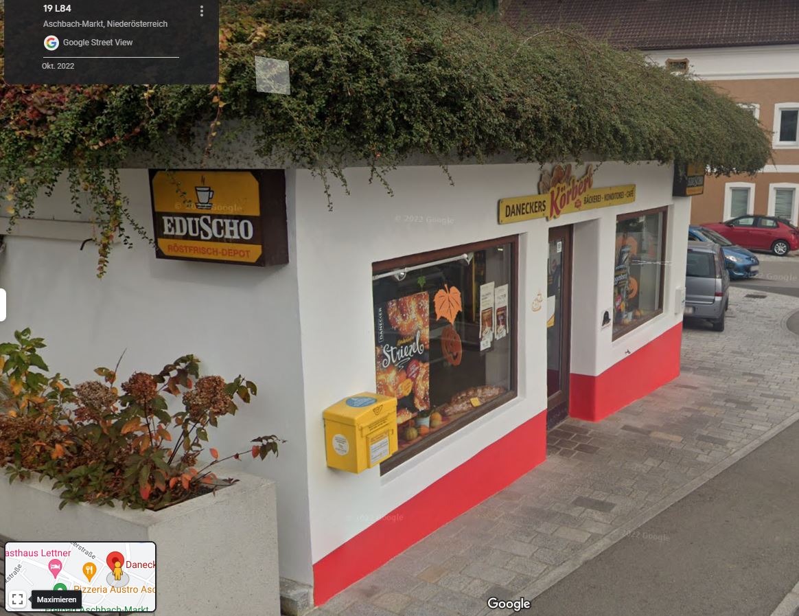 Danecker– Filiale Aschbach Danecker's Körberl