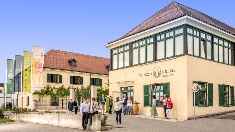 Winzer Krems Sandgrube 13 Wein.Sinn - Weinerlebniswelt