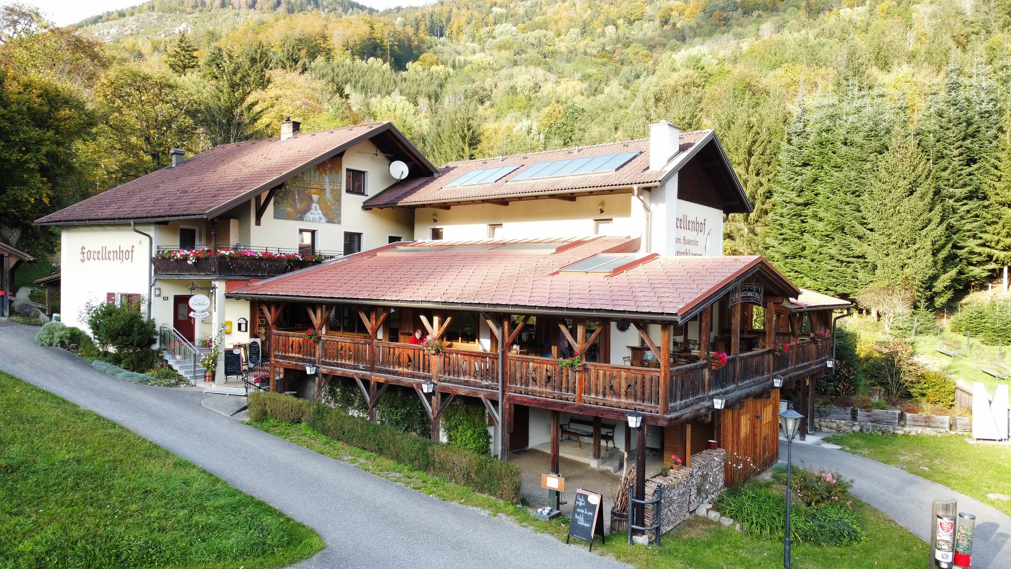 Forellenhof Ysperklamm