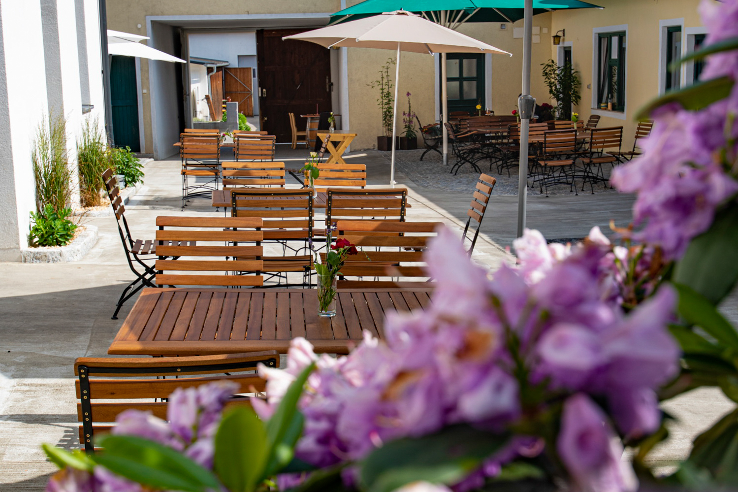 Heuriger am Weingut Schmid