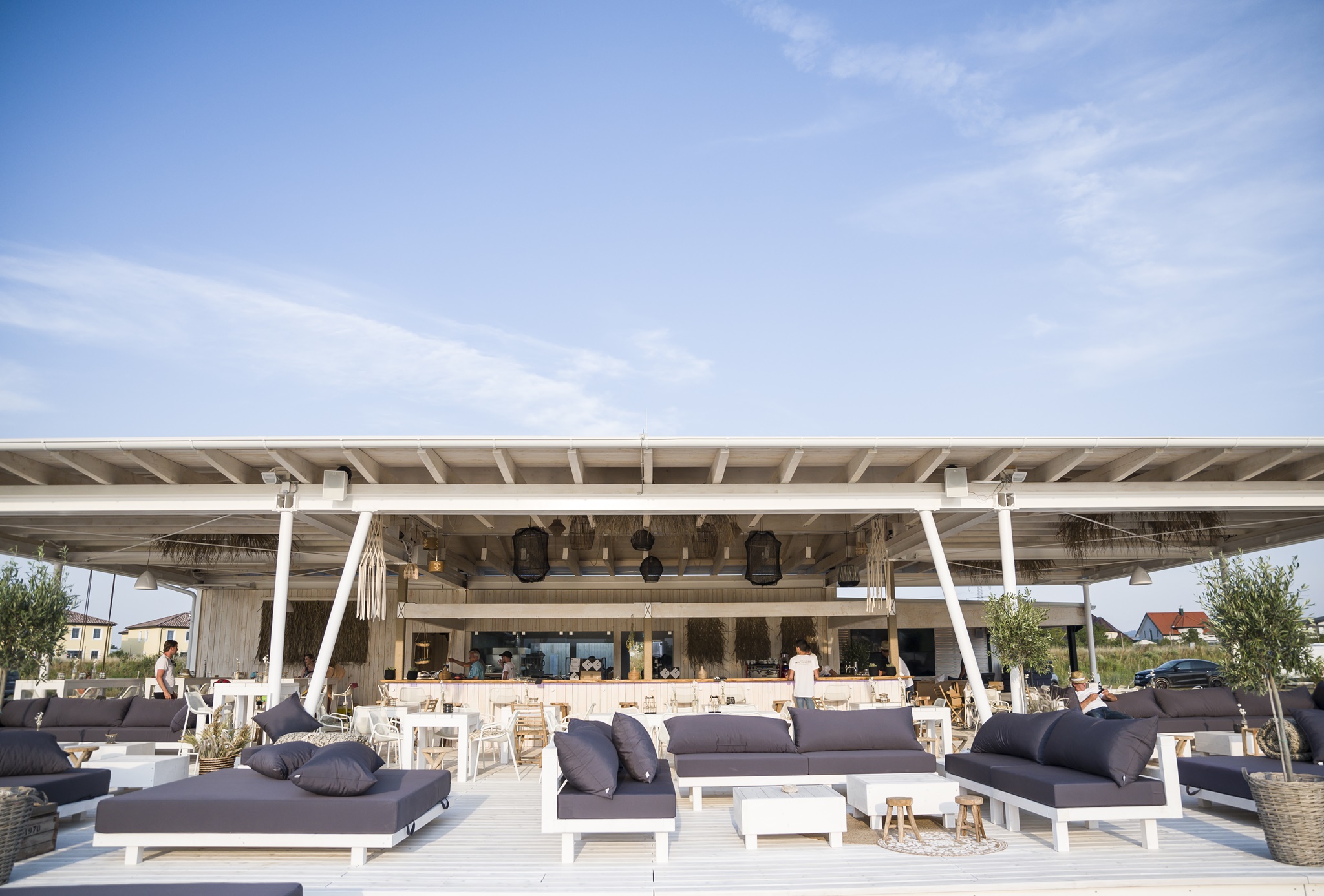 Himmelblau Beach Club