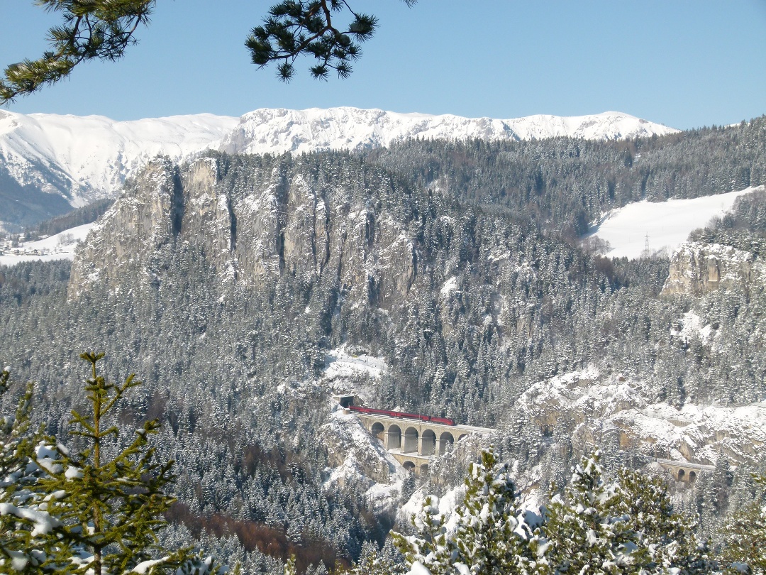 Magical Views Tour on Semmering in winter