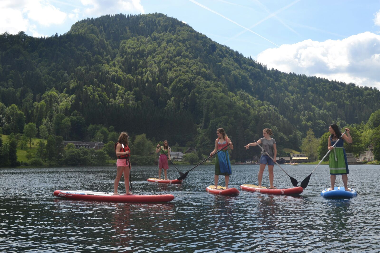 Stand up Paddle Verleih