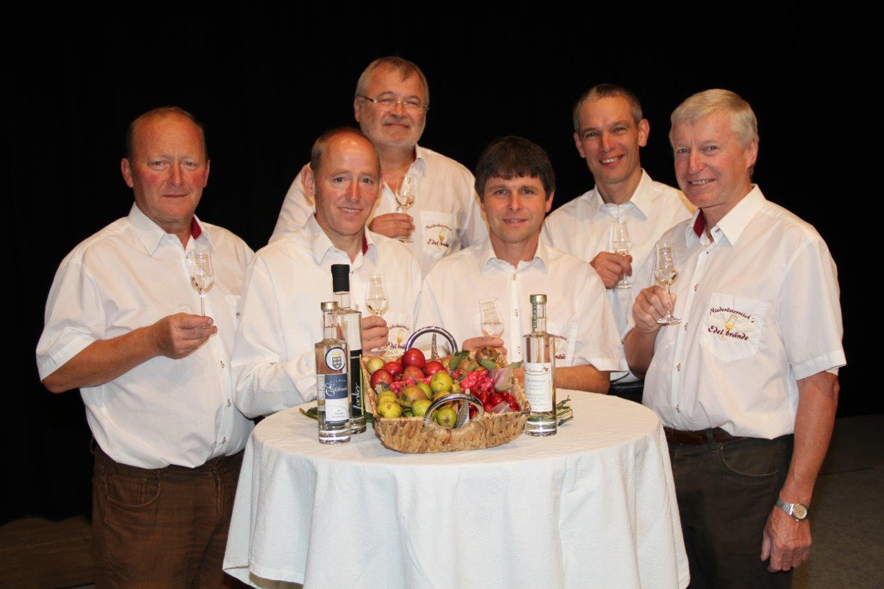 Kilber Schnapsnasen - Edelbrandverkostung