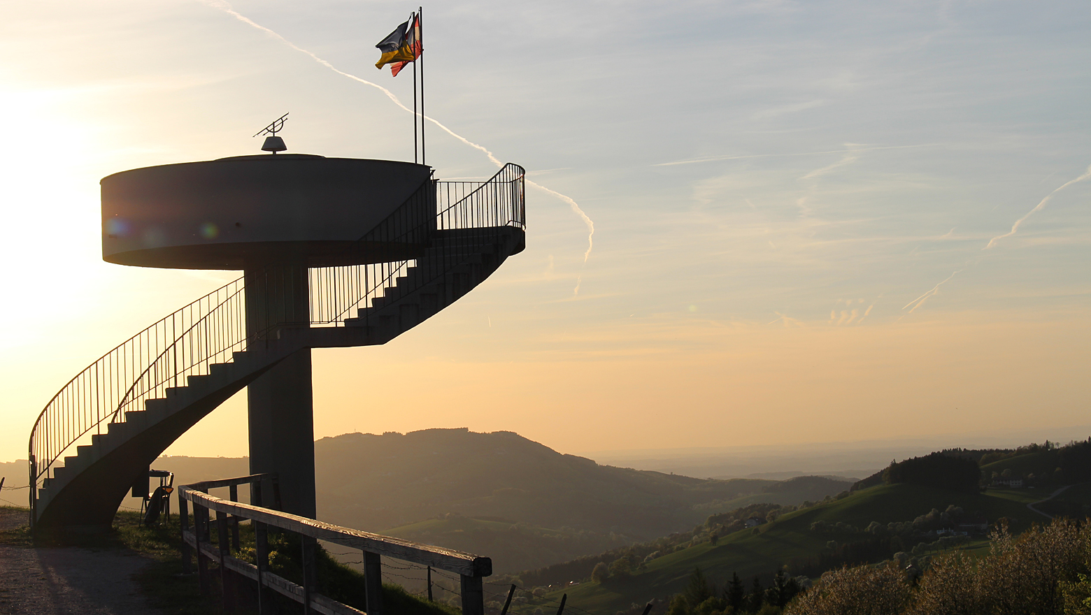 Voralpenblick lookout platform