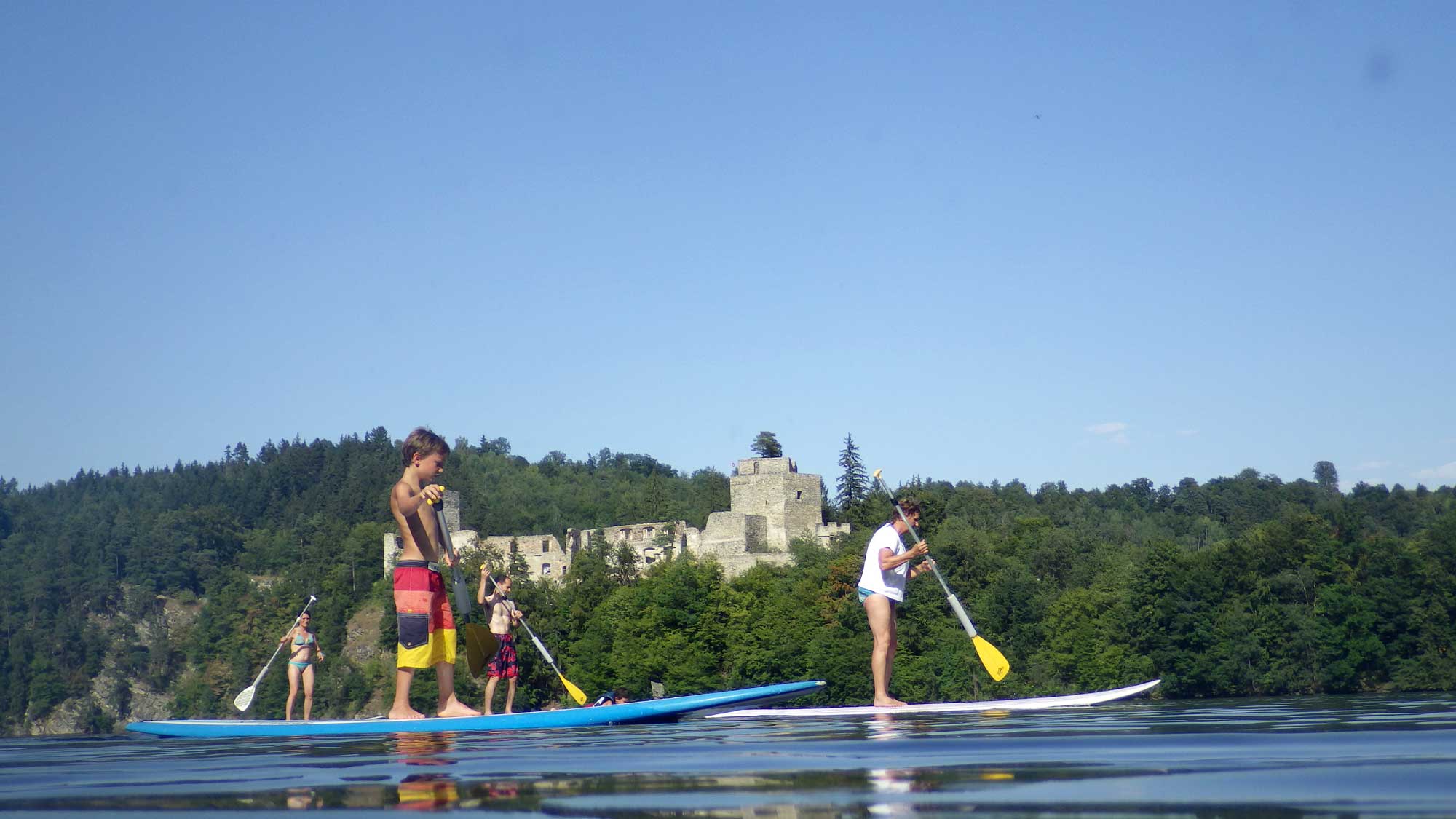 ENJOY4ELEMENTS - Stand Up Paddle Verleih Seecamping Dobra