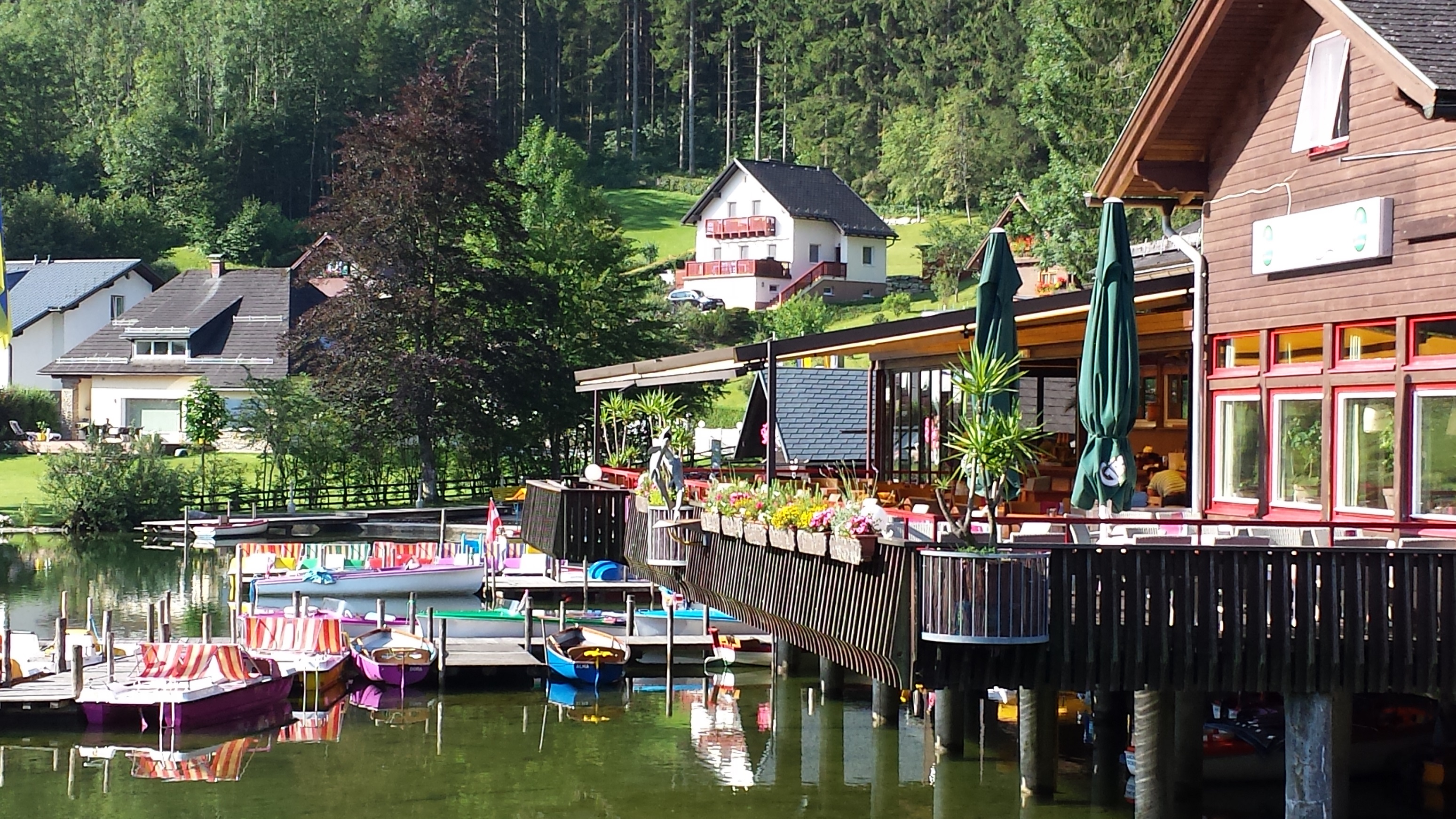 Seeterrasse Lunz am See