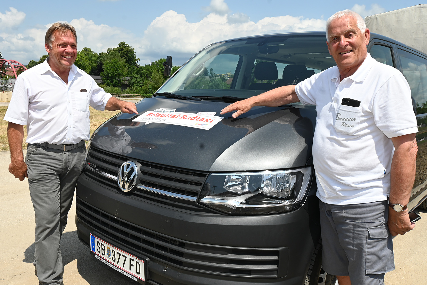 Norbert Brunner Kleinbustransporte