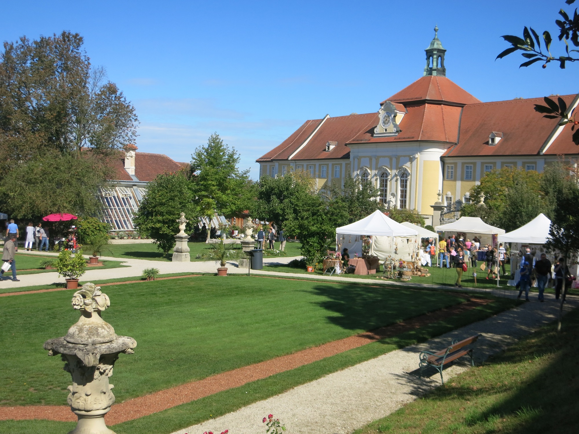 Seitenstetten Abbey with Historical Court Garden