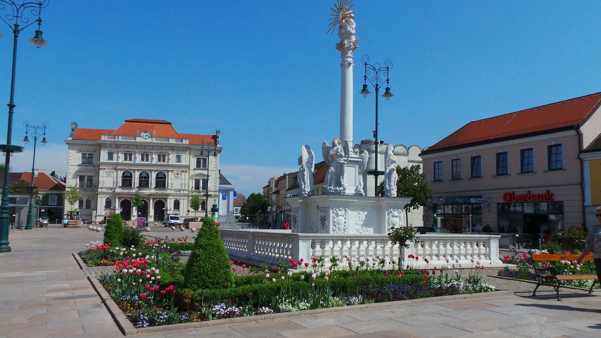 Tulln main square