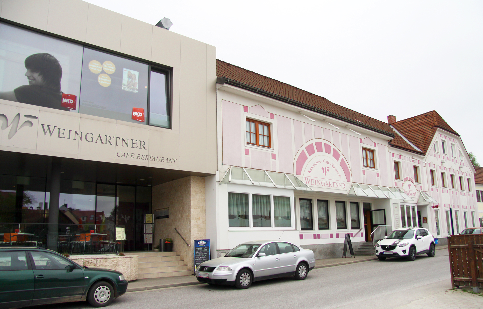 Cafe-Konditorei und Restaurant Weingartner