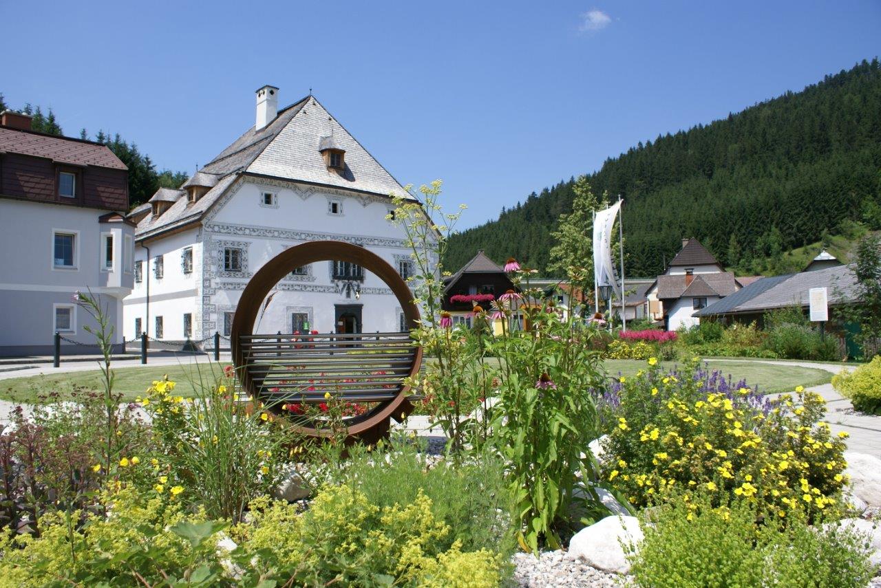 Hörsessel Amonpark Lunz am See