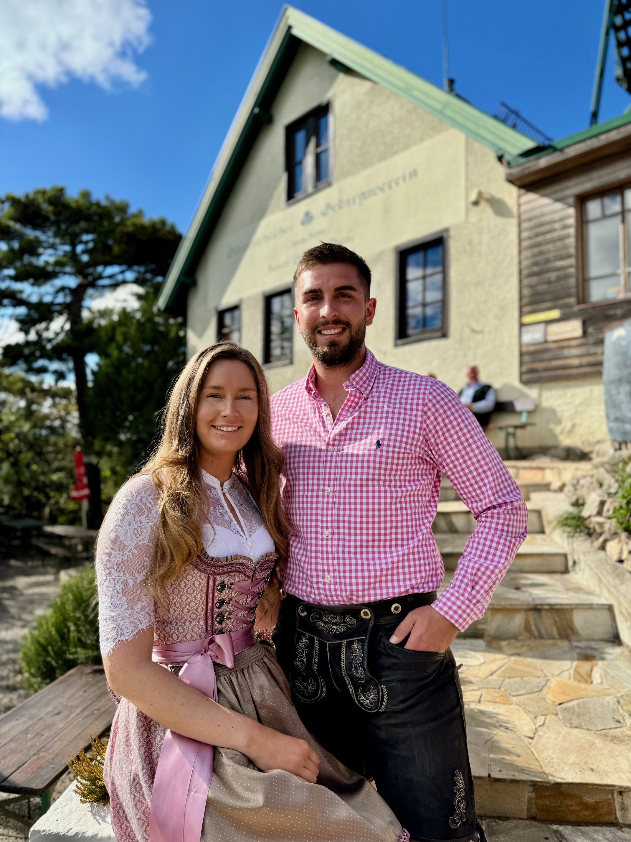 Rudolf Proksch Hütte und Klesheimwarte