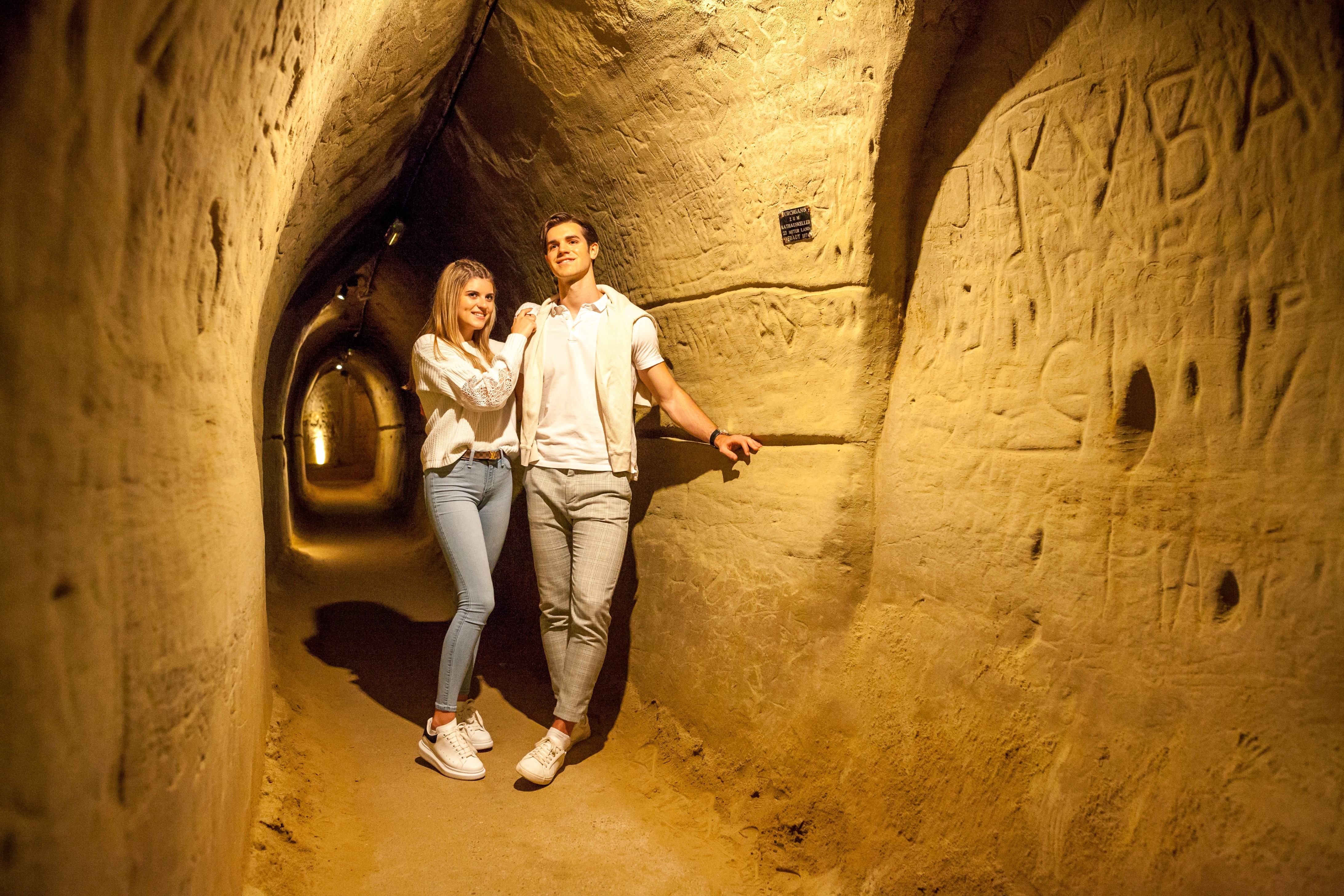 Retzer Erlebniskeller historic wine cellars